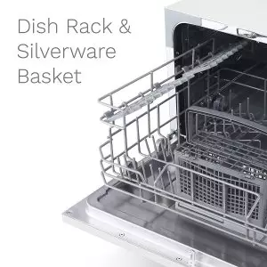 h0meLabs Countertop Dishwasher Amazon