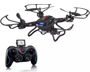 ශුද්ධ ගල් Quadcopter