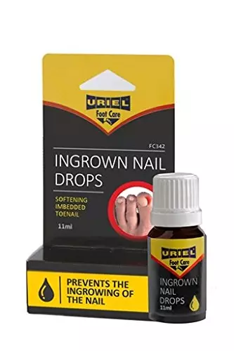uriel drops meditex ingrown toenails