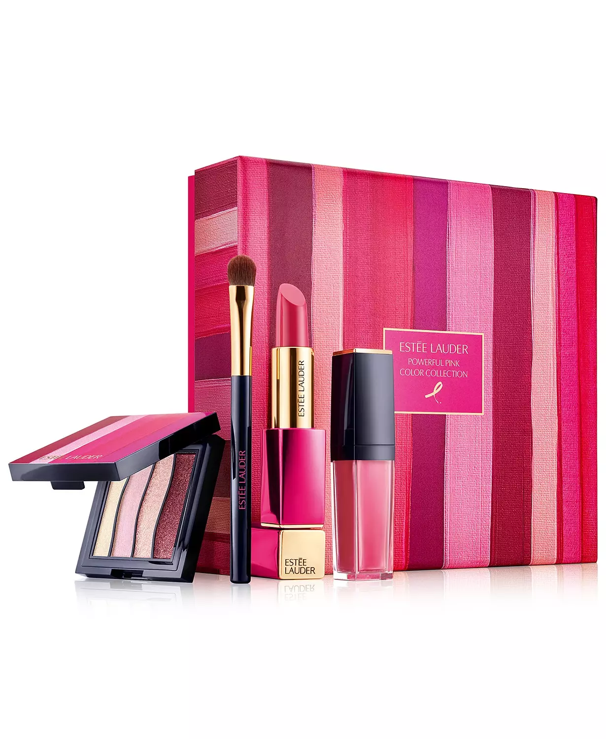 Осведоменост за рака на гърдата Estee Lauder Makeup