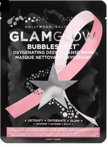 Breast Cancer Awareness Glamglow maske