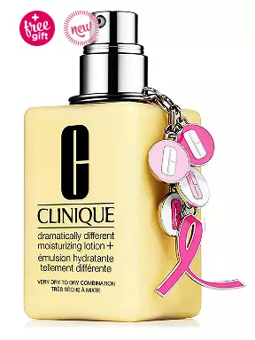 Breast Cancer Awareness Clinique Lotion