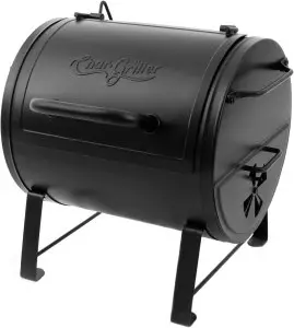 Char-Griller E82424 Smoker Side Fire Box ປີ້ງຖ່ານແບບພົກພາ