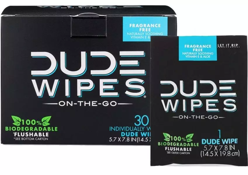 Алтернатива на Dude Wipes тоалетна хартија