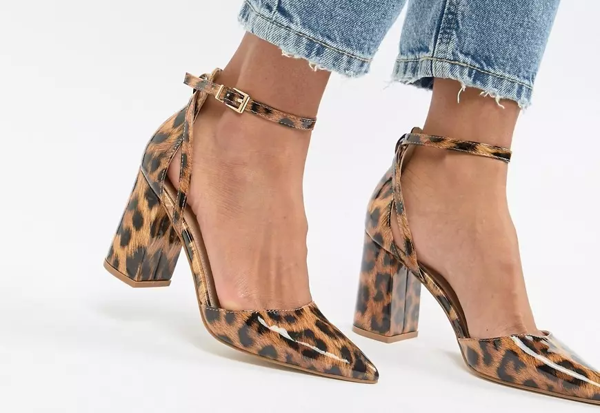 Os mellores zapatos de tacón de leopardo