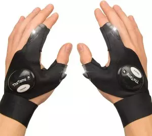 ThxToms Gants de lampes de poche LED