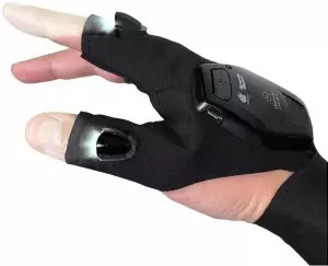 Atomic Beam Glove nwere batrị enwere ike ịchaji