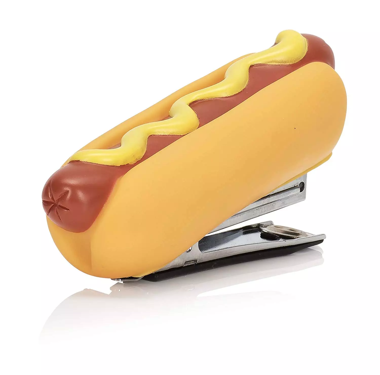 Hot dog stapler