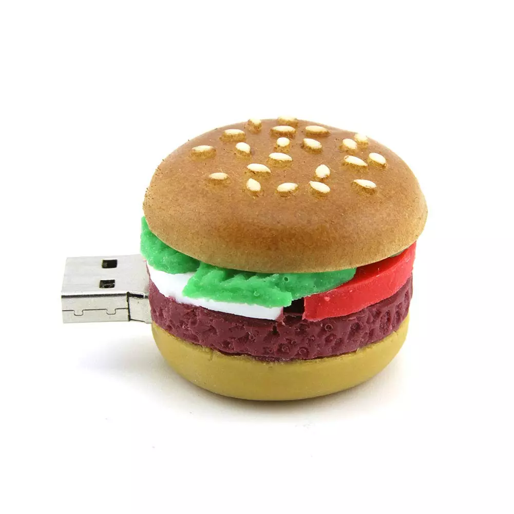 Hamburger USB drive