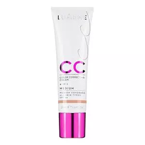 CC Cream Pink Bottle