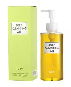 aceite de limpieza profunda antienvejecimiento dhc