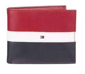 Красочный бумажник Tommy Hilfiger RFID