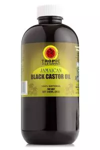 Czarny olej rycynowy