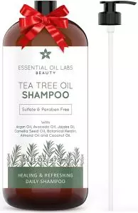 Essential Oil Labs choy daraxti shampunu