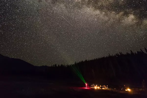 Chevrolet Bolt EV Pluja de meteorits perseids Idaho