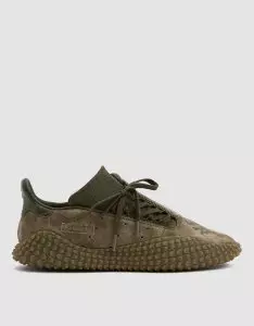 Green Sneakers Adidas Suede