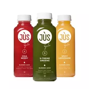 juice cleanse Jus by Julie