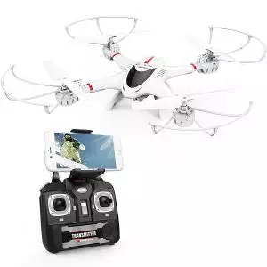 DBPOWER-X400W-FPV-RC-Quadkopter-Dron-