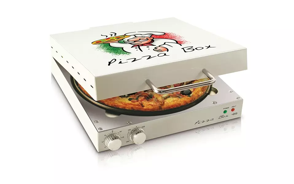 სახლის პიცის ღუმელი: CuiZen პიცას ყუთი