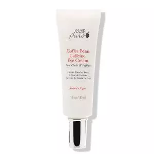 100% Pure Coffee Bean Caffeine Eye Cream Amazon