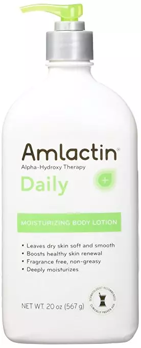 butt beauty huidverzorging glad lichaam moisturizer amlactine dagelijkse alpha hydroxy therapie