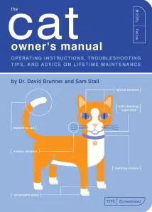 O manual do proprietário do gato