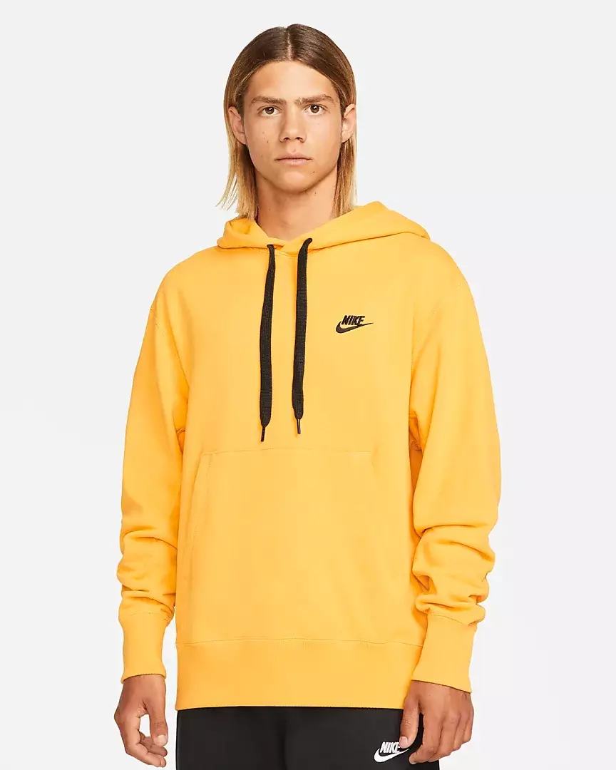 Nike Sportswear Classic Fleece Pullover hættetrøje