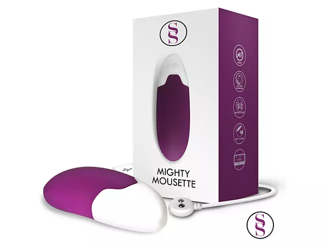 Handheld Massager vum Mighty Mousette ass