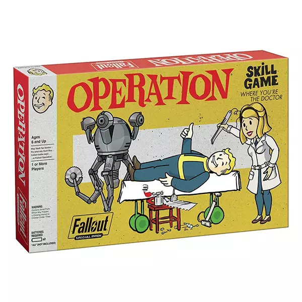 Гра Операція Fallout