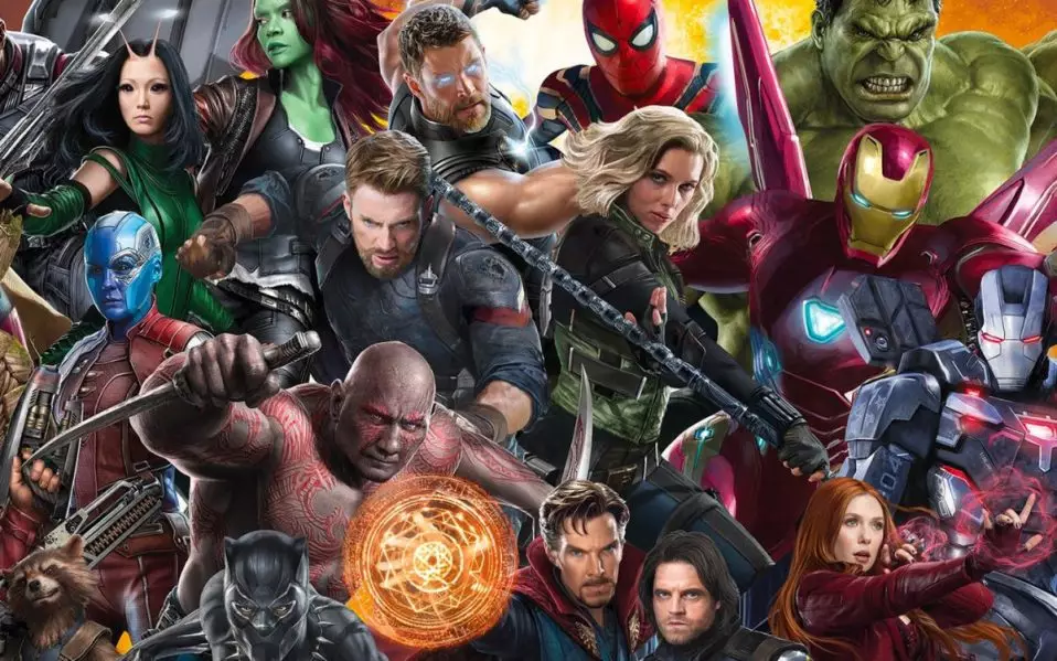 Marvel Universe ស្ទូឌីយោ Marvel