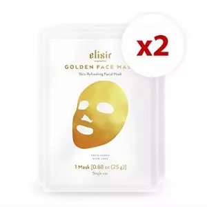 ເຄື່ອງສໍາອາງ Elixir Golden Face Mask