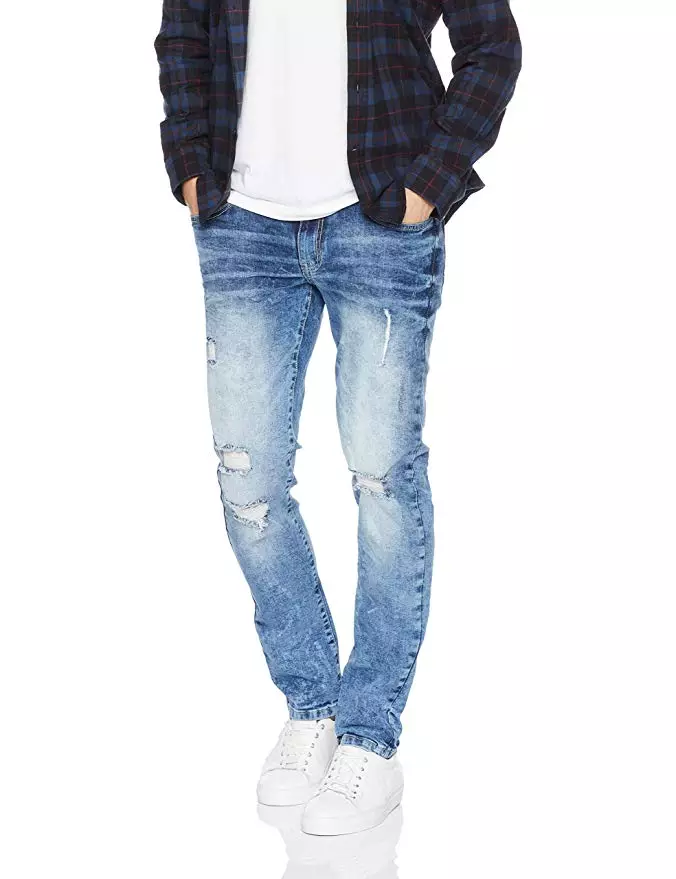 sili ona saeia jeans amazon i lalo o le 30 southpole denim flex alii