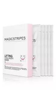 magic stripes lifting collagen mask set barneys