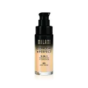 Conceal + Perfect Foundation Milani