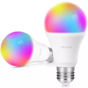 smart nga led bulb wifi dimmable e27 multicolor light bulb