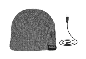 Grey Beanie Bluetooth ականջակալներ