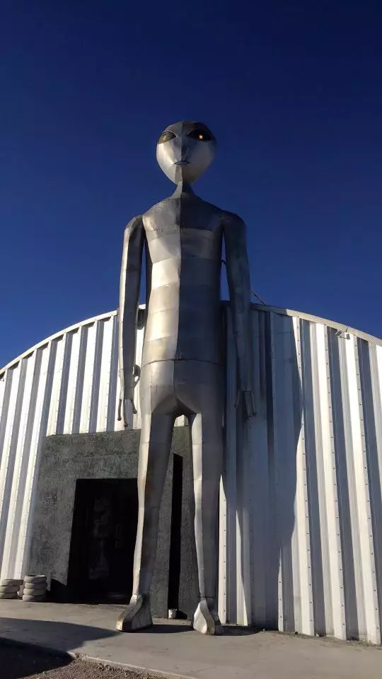 Alien Research Center þjóðvegur 375