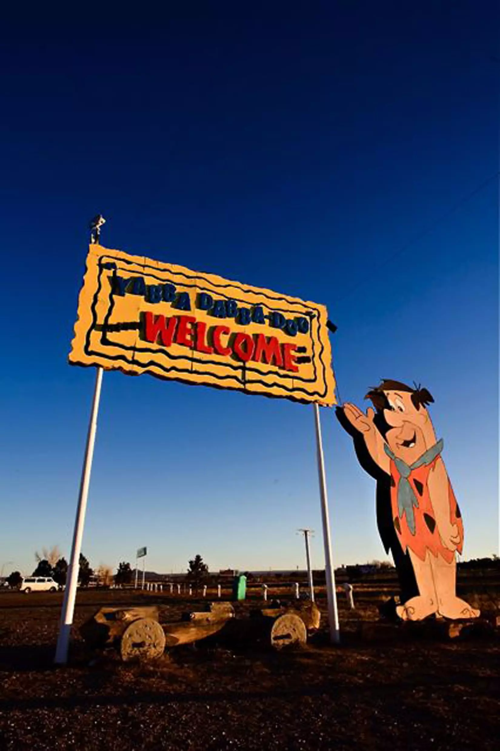 Park Flintstone'a w Arizonie