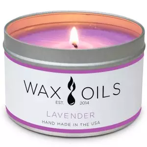 aromatherapy kandụl na-arịa ọrịa lavender nchekasị