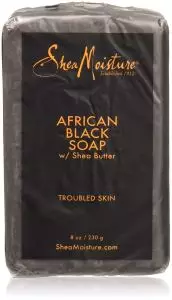 Увлажнение ши Африканское черное мыло с маслом ши