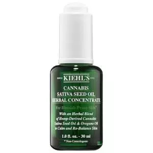 I-kiehl's cannabis sativa seed oil herbal concentrate sephora