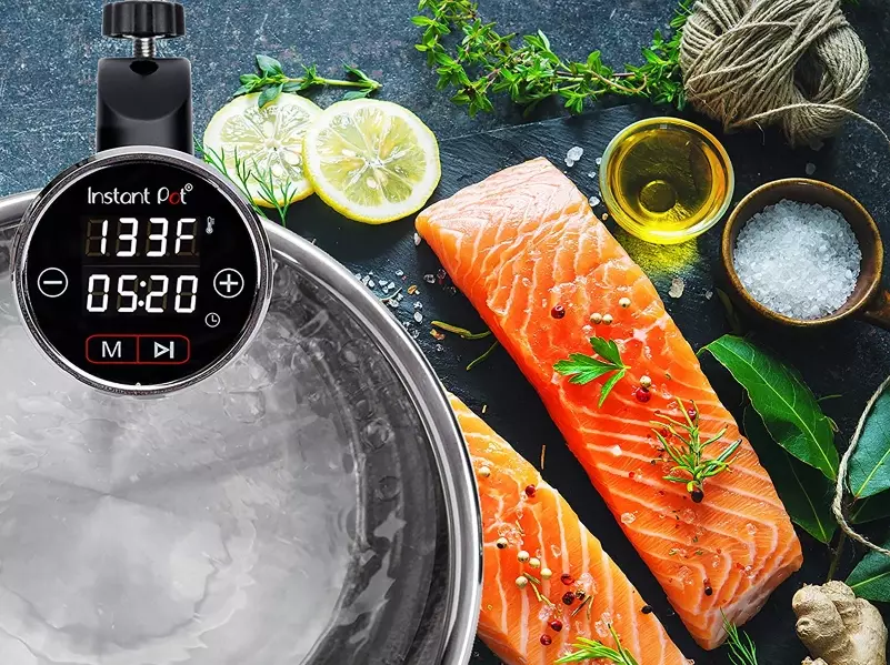 Circulador de imersão Accu Slim Sous Vide: