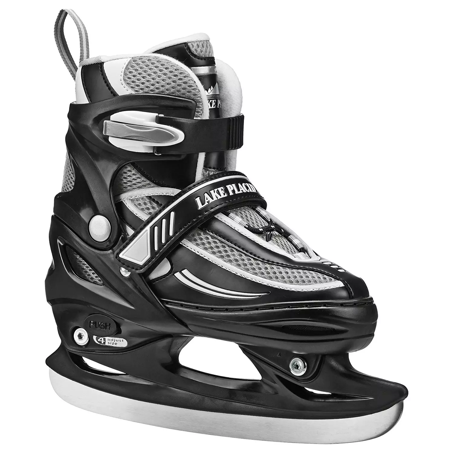 Lake Placid Summit Boys Adjustable Ice Skate