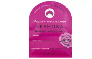 Różana maska do włosów Sephora