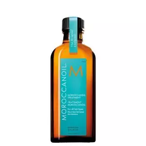 Plaukų aliejaus gydymas Morrocon Oil