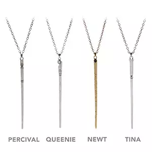 Fantastic Beasts Wand Necklace