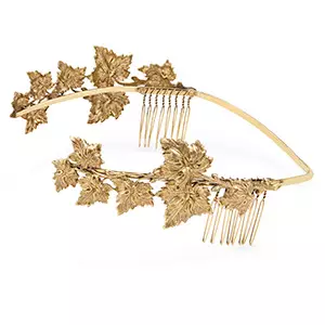 Fairy Queen Gold Circlet Hair Jewelry