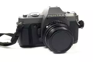 35-мм пленочная камера Pentax — лучшие пленочные камеры