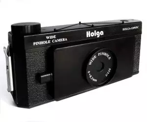 holga pinhole 35mm filmska kamera - najbolje filmske kamere