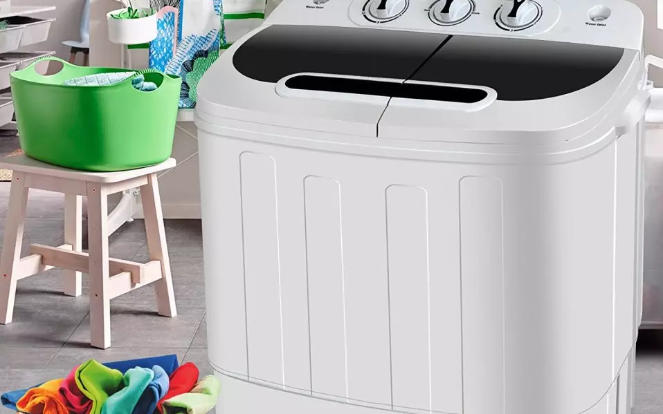 Совети за перење: Најдобра пренослива машина за перење и